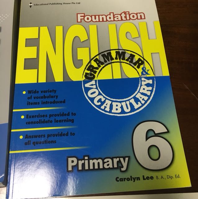 P6 foundation English assessment book & psle past year, Hobbies & Toys ...