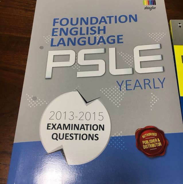 P6 foundation English assessment book & psle past year, Hobbies & Toys ...
