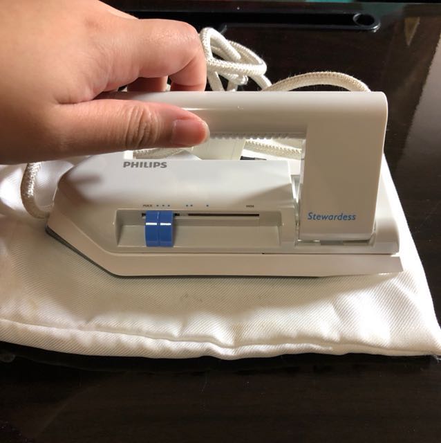 Philips Stewardess Portable Traveling Iron (Non-stick Soleplate), TV ...