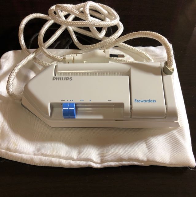 Philips Stewardess Portable Traveling Iron (Non-stick Soleplate), TV ...