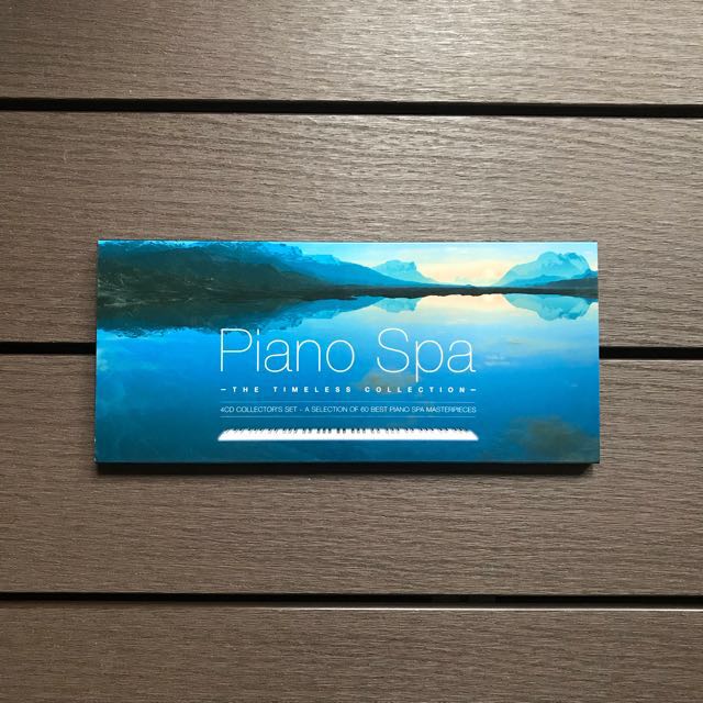 Piano Spa: The Timeless Collection, Hobbies & Toys, Music & Media ...