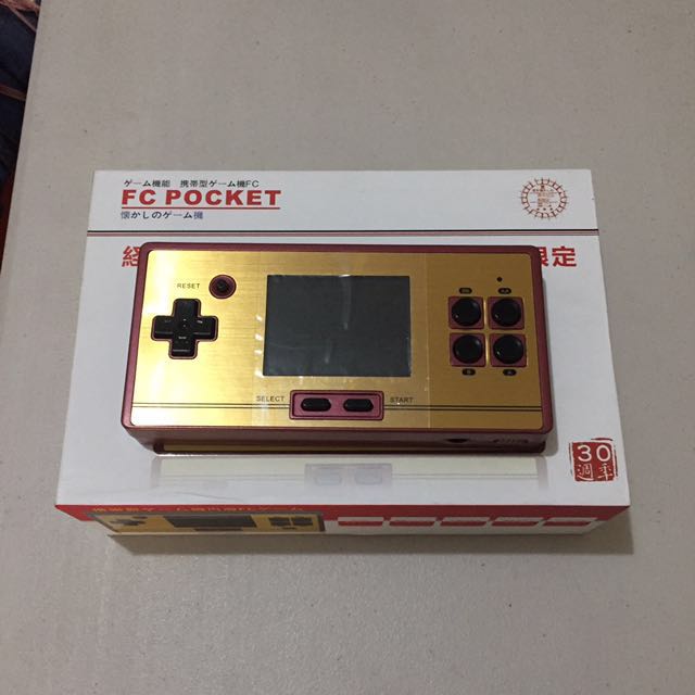Pocket Family Computer, Video Gaming, Video Game Consoles, Others on ...