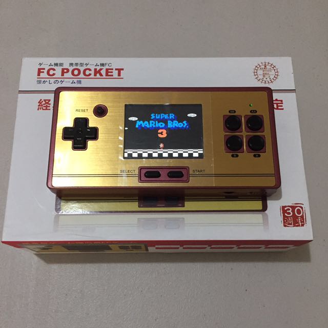 Pocket Family Computer, Video Gaming, Video Game Consoles, Others on ...