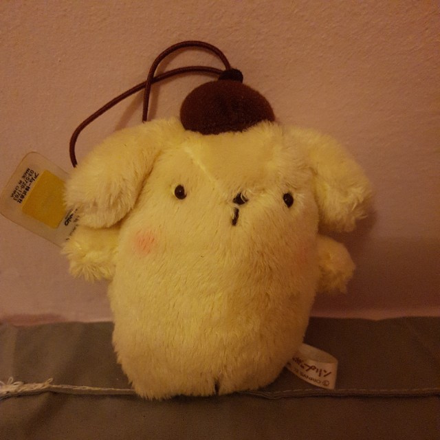 Pompompurin soft toy, Hobbies & Toys, Toys & Games on Carousell