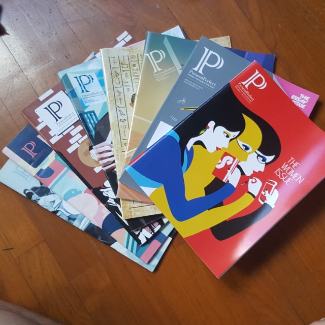 Present Perfect magazines, Hobbies & Toys, Books & Magazines, Magazines ...