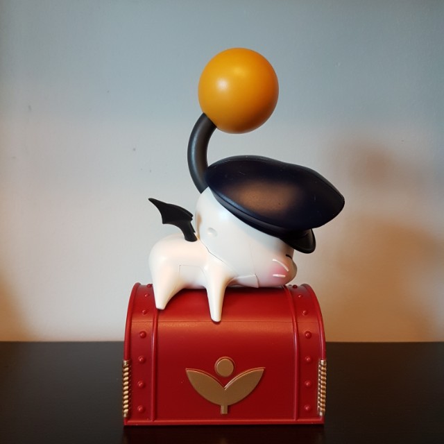 Projection Clock (Moogle Letter Clock), Hobbies & Toys, Toys & Games on ...