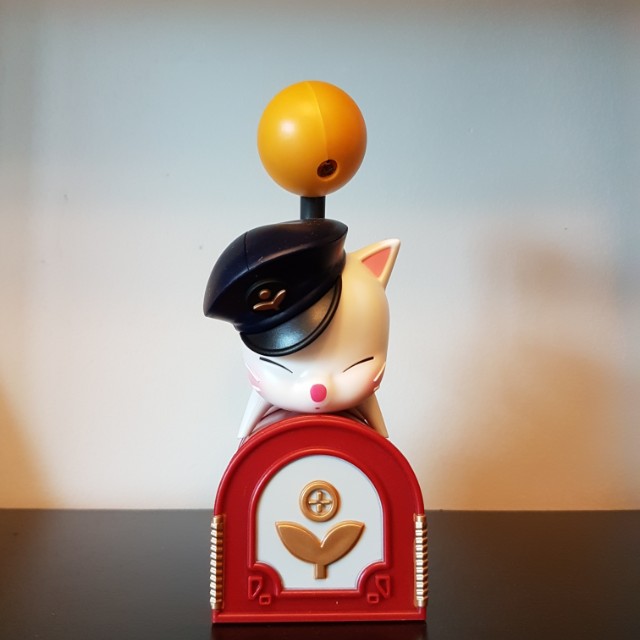 Projection Clock (Moogle Letter Clock), Hobbies & Toys, Toys & Games on ...