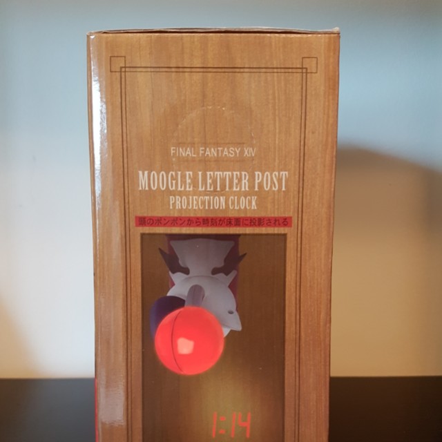 Projection Clock (Moogle Letter Clock), Hobbies & Toys, Toys & Games on ...