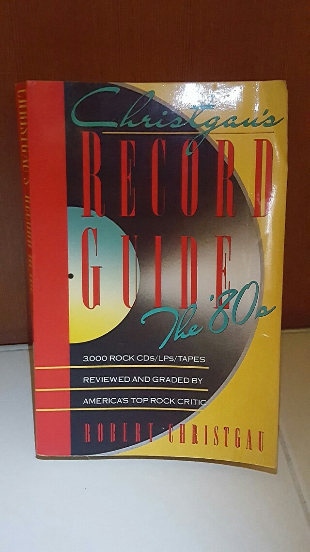 Record Guide - The 80's book, Hobbies & Toys, Books & Magazines ...