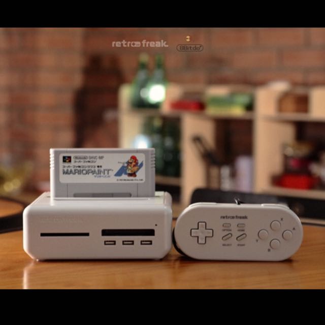 Retro Freak Console, Video Gaming, Video Games, Nintendo on Carousell
