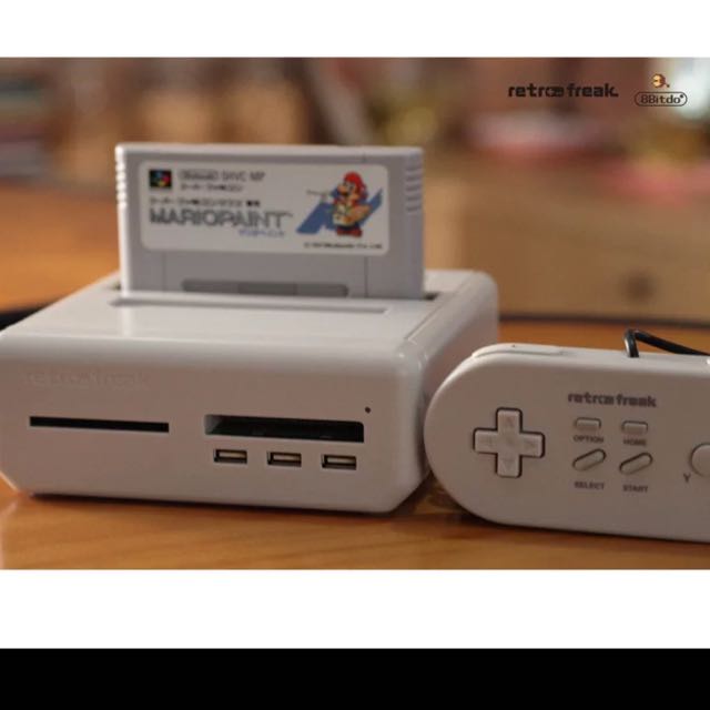 Retro Freak Console, Video Gaming, Video Games, Nintendo on Carousell