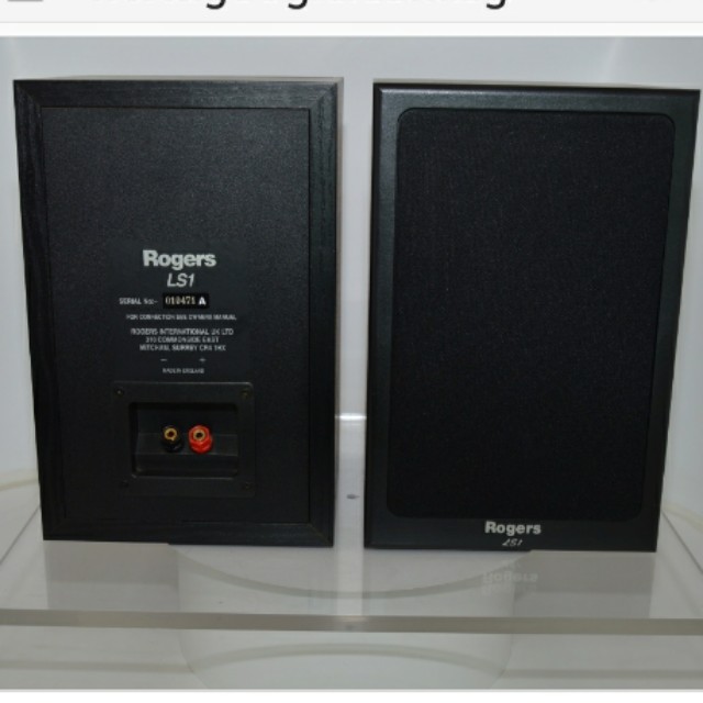Rogers Bookshelf Speaker ( LS1 ), Audio, Soundbars, Speakers ...