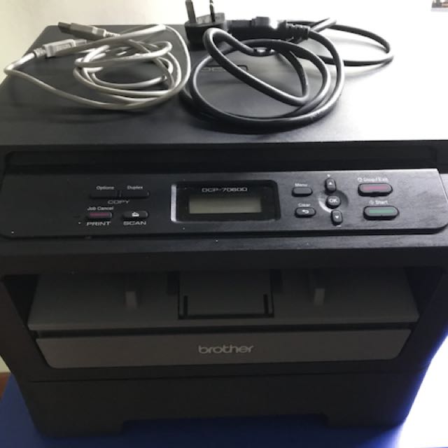 [Sale] Brother DCP-7060D printer, Computers & Tech, Printers, Scanners ...