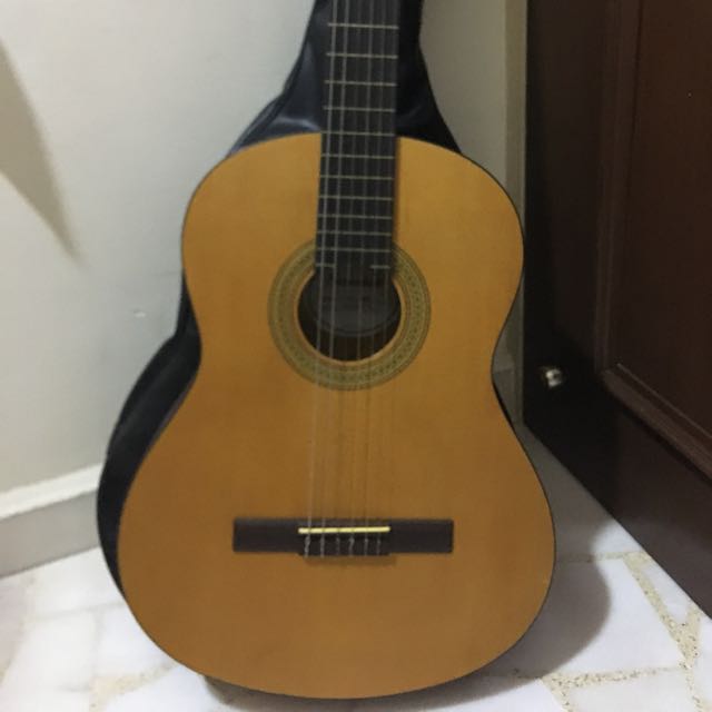 Samick LC-020 Guitar, Hobbies & Toys, Music & Media, Musical ...