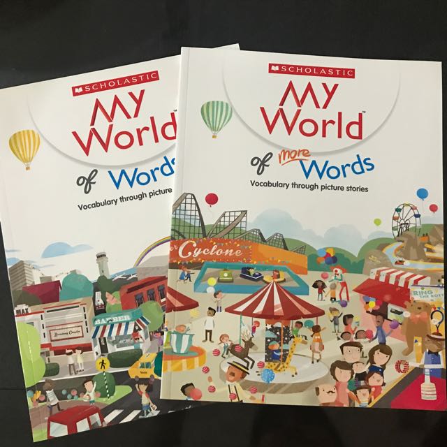 Scholastic - My World of Words, Hobbies & Toys, Books & Magazines ...