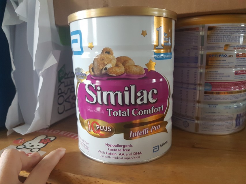Similac total comfort stage 1, Babies & Kids, Nursing & Feeding ...