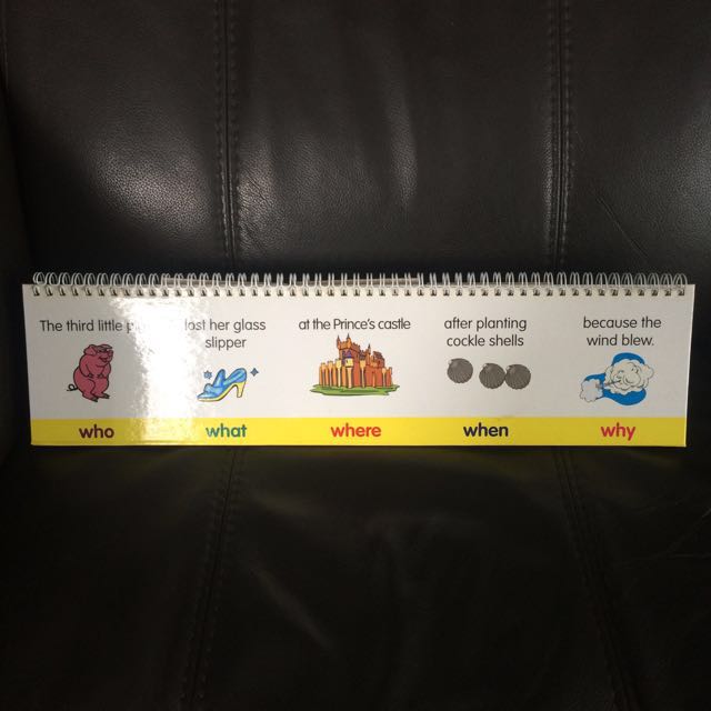 Smart Kids Crazy Fables Flip Chart, Babies & Kids, Babies & Kids ...