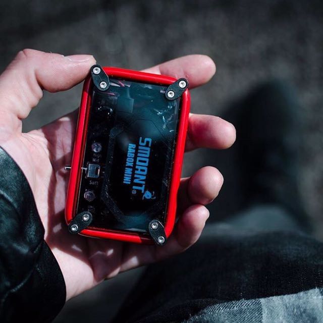 SMOANT RABOX MINI, Fesyen Pria, Aksesoris di Carousell