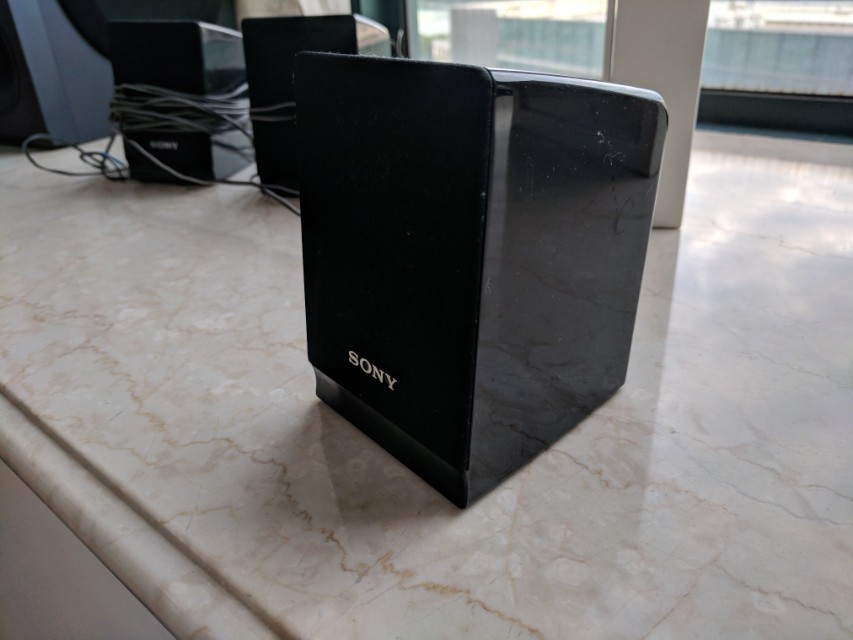 Sony DVD 5.1 home theatre system, Audio, Soundbars, Speakers ...