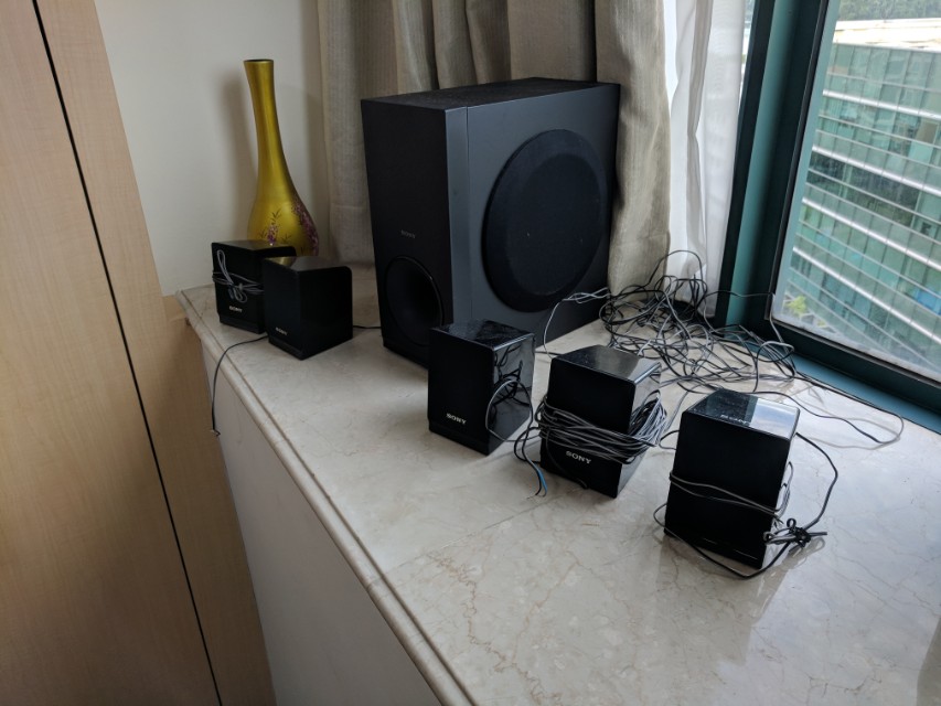 Sony DVD 5.1 home theatre system, Audio, Soundbars, Speakers ...