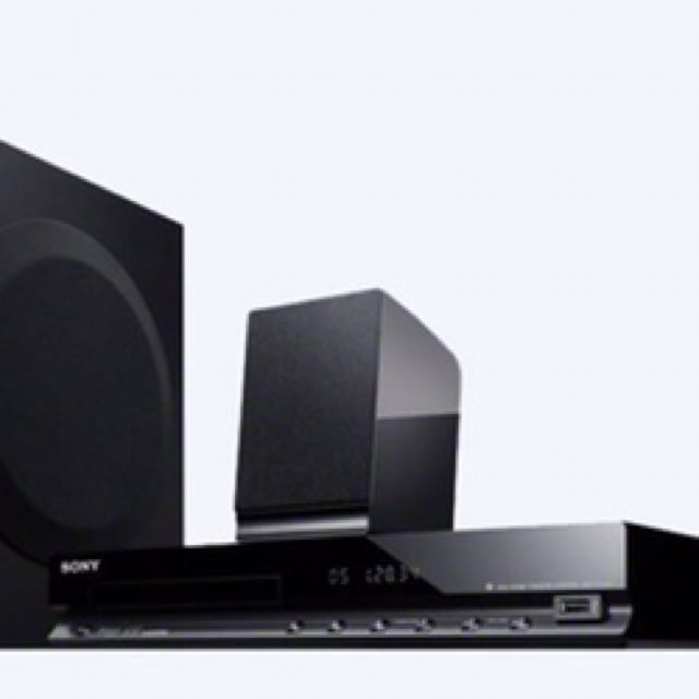 Sony DVD Home Theatre System, TV & Home Appliances, TV & Entertainment ...