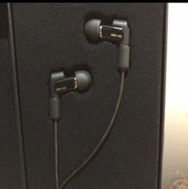 Sony XBA N3BP, Audio, Headphones & Headsets on Carousell