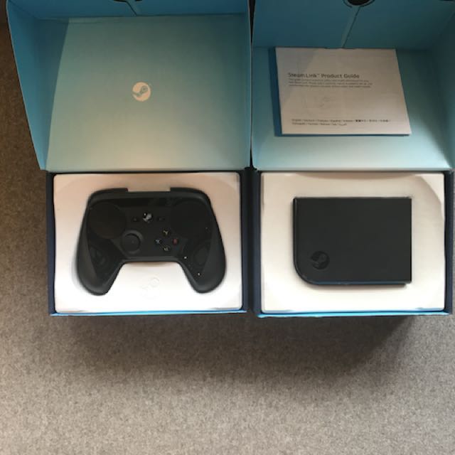 Steam Link + Steam Controller, Video Gaming, Gaming Accessories ...