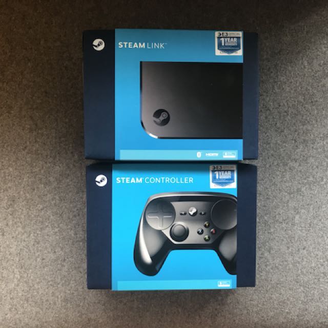 Steam Link + Steam Controller, Video Gaming, Gaming Accessories ...