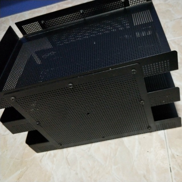 Steel three layers tray, Hobbies & Toys, Stationery & Craft, Craft ...