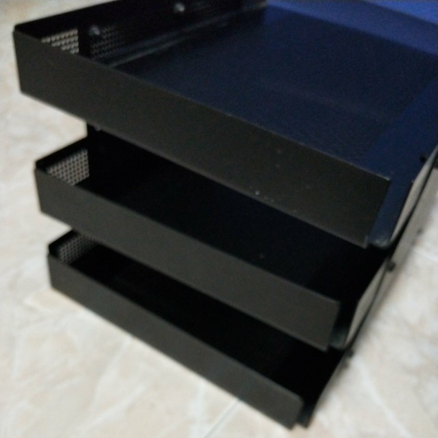 Steel three layers tray, Hobbies & Toys, Stationery & Craft, Craft ...