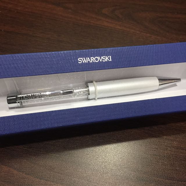 Swarovski Pen, Hobbies & Toys, Stationery & Craft, Stationery & School ...