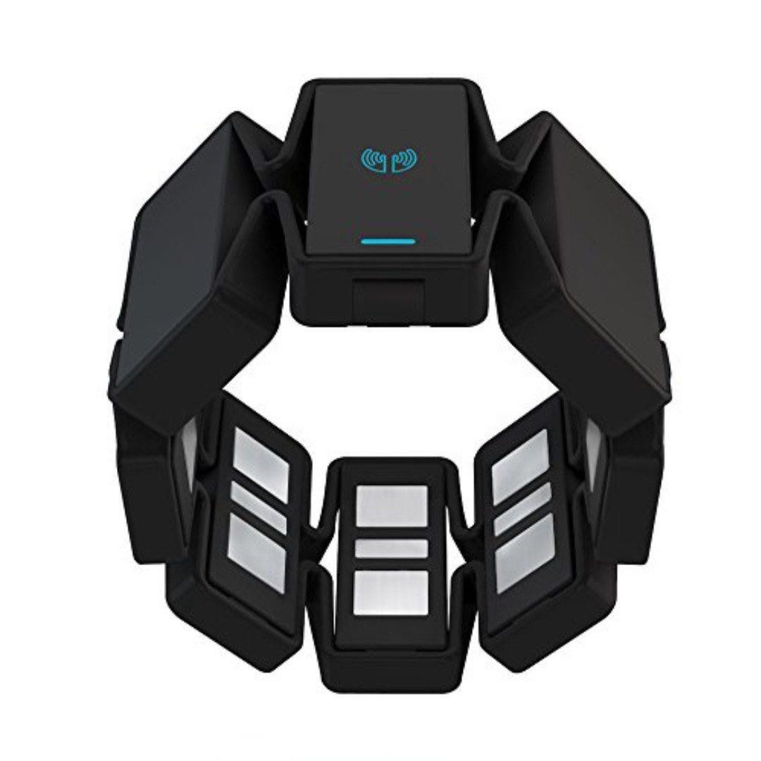 Thalmic Labs MYO Gesture control armband 無線控制腕帶 IRONMAN 科技加拿大製造 全新, 手提 ...