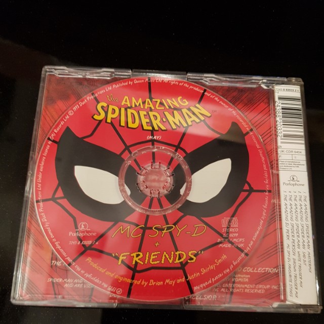 The Amazing Spider-Man Master Mix (Rare & Collectibles), TV & Home ...