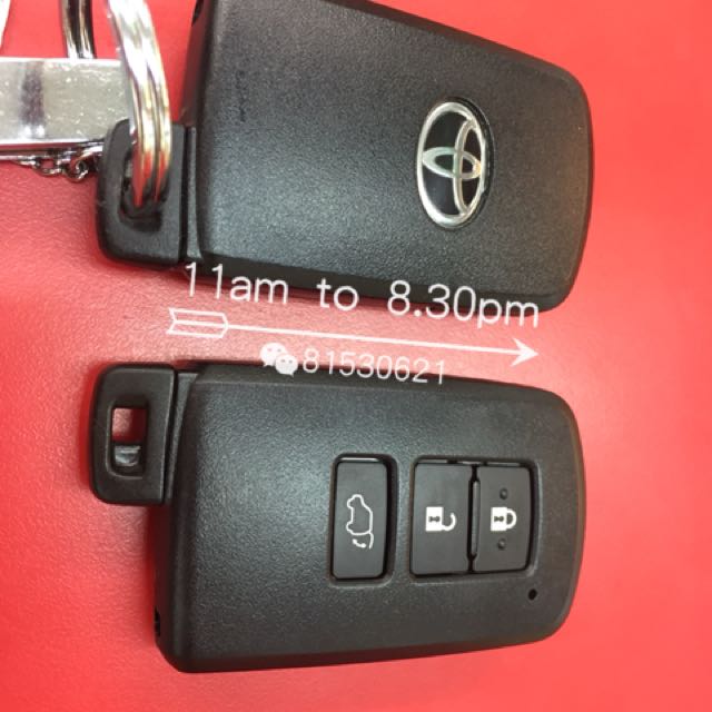 Toyota Harrier Remote Keyless, Car Accessories, Accessories on Carousell