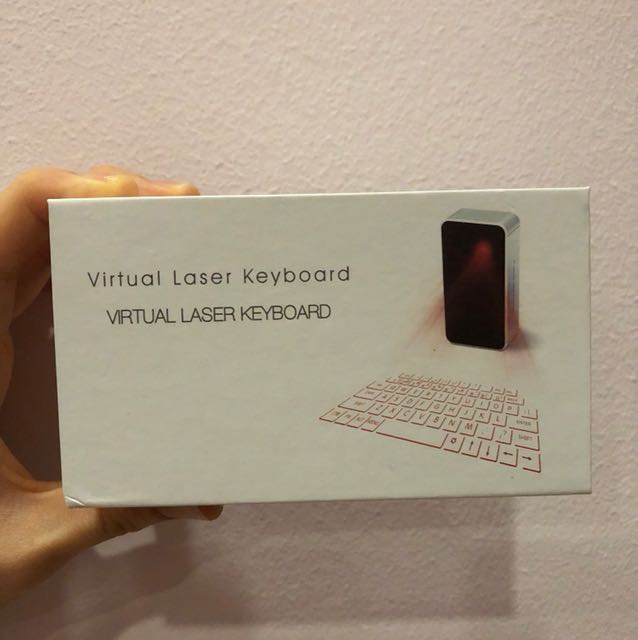 Virtual laser keyboard, Computers & Tech, Parts & Accessories, Computer ...