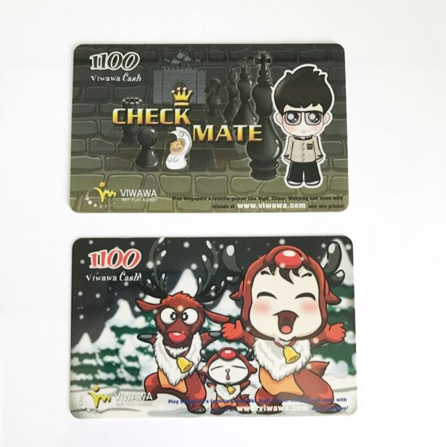 Viwawa Prepaid Cards, Hobbies & Toys, Toys & Games on Carousell