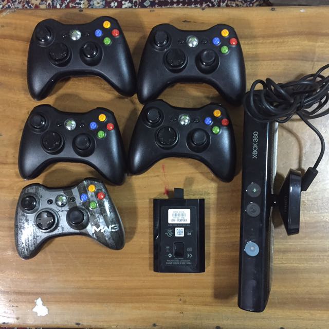 Xbox 360 controllers / HD / Kinect, Video Gaming, Gaming Accessories ...