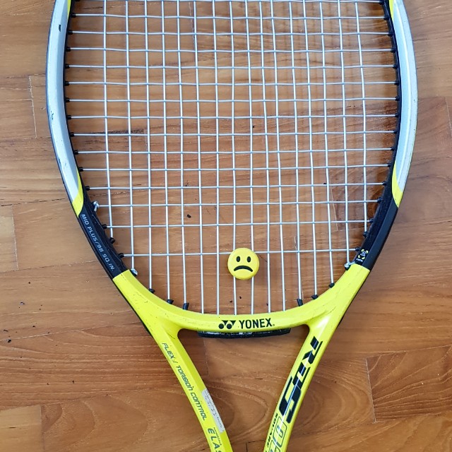Yonex RDS001 tennis racket, Sports Equipment, Sports & Games, Racket ...