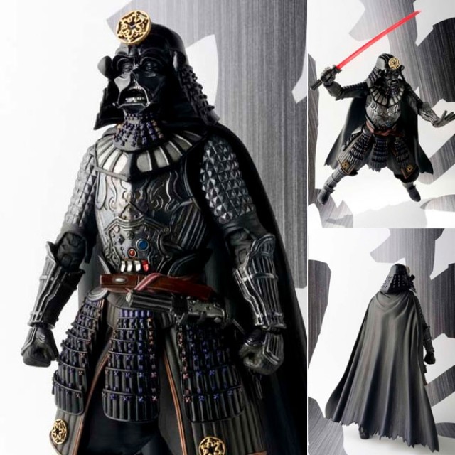 Bandai Tamashii Nations Movie Realization Samurai General Darth Vader ...