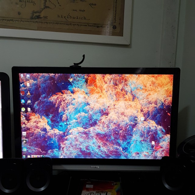 BenQ E2200HDA, Computers & Tech, Parts & Accessories, Monitor Screens ...