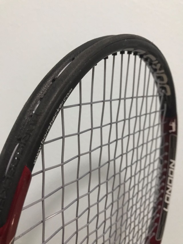 Boris Becker Delta Core London Tennis Racquet, Sports Equipment, Sports ...
