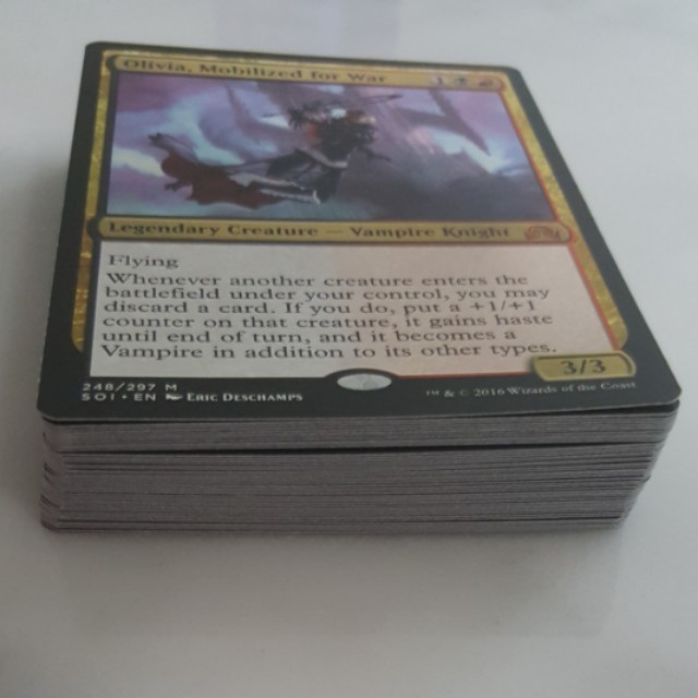 Bulk MTG cards( Mythic rare uncommon and common), Hobbies & Toys, Toys ...