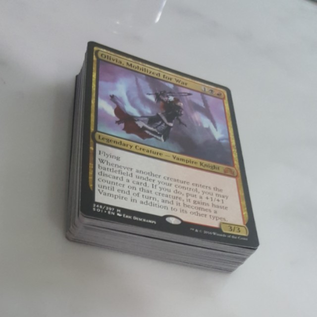 Bulk MTG cards( Mythic rare uncommon and common), Hobbies & Toys, Toys ...