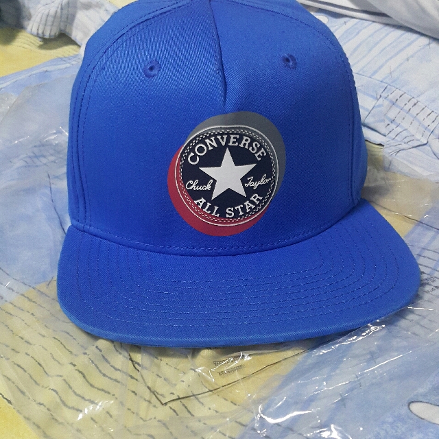 Converse All-Star Cap (Blue), Men's Fashion, Watches & Accessories ...