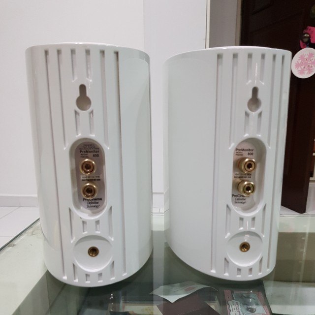 Definitive Technology Promonitor 800 Speakers (1 Pair), Audio, Soundbars, Speakers & Amplifiers ...