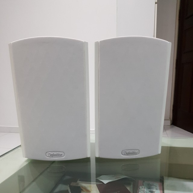 Definitive Technology Promonitor 800 Speakers (1 Pair), Audio, Soundbars, Speakers & Amplifiers ...