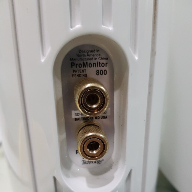 Definitive Technology Promonitor 800 Speakers (1 Pair), Audio ...