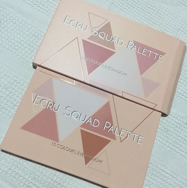 Detail Makeover Ecru Squad Eyeshadow Palette, Beauty & Personal Care ...