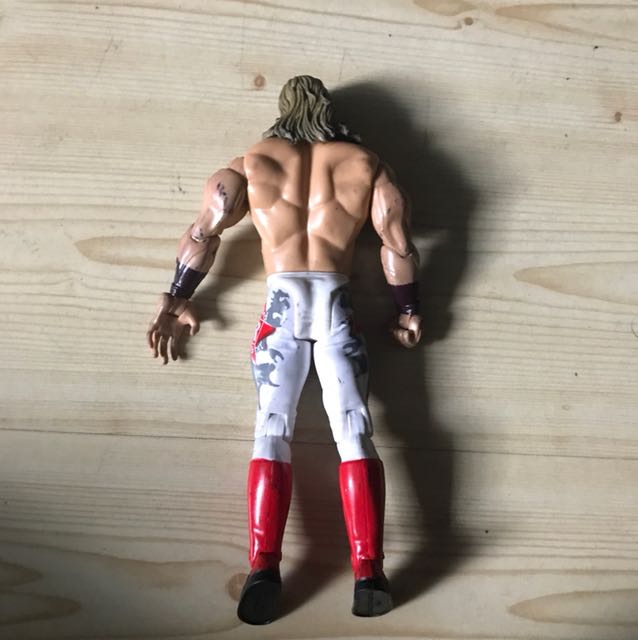 Edge(limited edition)wwe figure, Hobbies & Toys, Toys & Games on Carousell