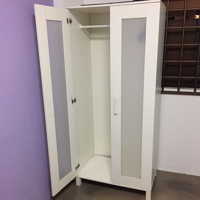 IKEA Wardrobe Aneboda, Furniture & Home Living, Furniture, Other Home ...